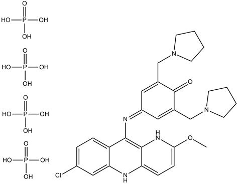Apexbio Pyronaridine Tetraphosphate Antimalarial Agent Cas 76748 86 2