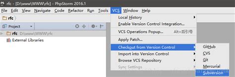 Phpstrom【 配置svn教程使用svn教程】phpstrom2023 使用svn可乐加辣椒ヾ（黄新东阳）的博客 Csdn博客