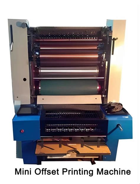 Mini Offset Printing Machine at 380000 मन ऑफसट परटग मशन in Faridabad ID