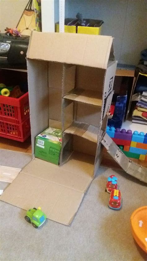20170205 Garage En Carton Inspiration Delphine Doreau Sur Femininbio 👍👍👍