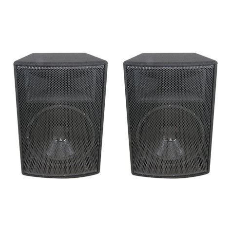 2x Qtx Qt15 15 Passive Pa Speaker Simply Sound And Lighting
