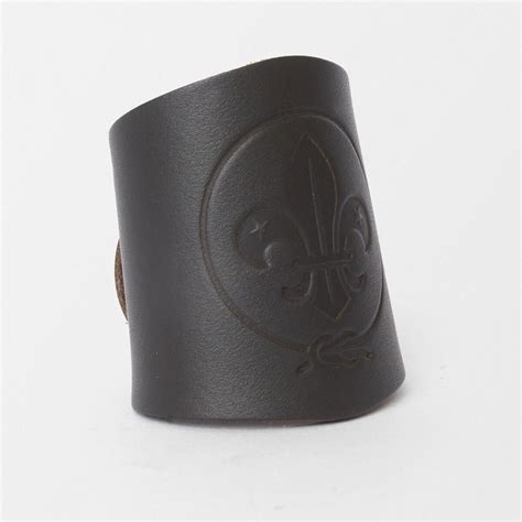 World Scouts Woggle Real Leather Scouts Uniform