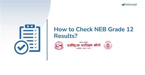How To Check NEB Grade 12 Results Edusanjal