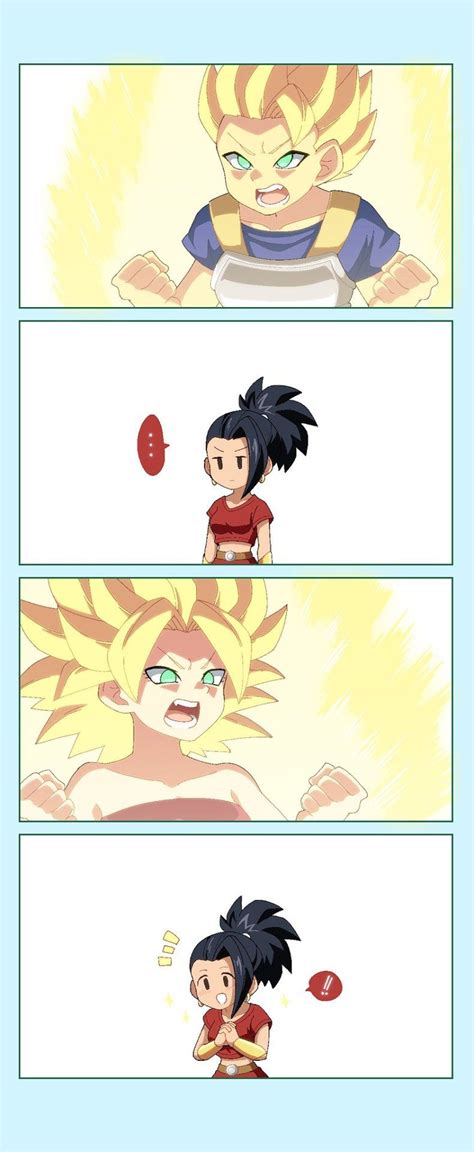 Caulifla Kale And Cabba Dragon Ball Super Manga Anime Dragon Ball