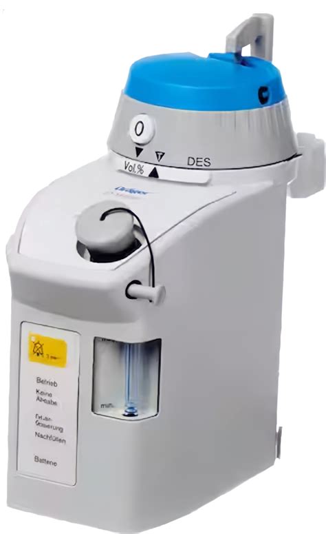 Drager Dräger D Vapor Desflurane Vaporizer First Medical