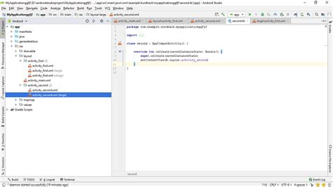 Android Layout Already Exists Use A Different Qualifier Stack Overflow