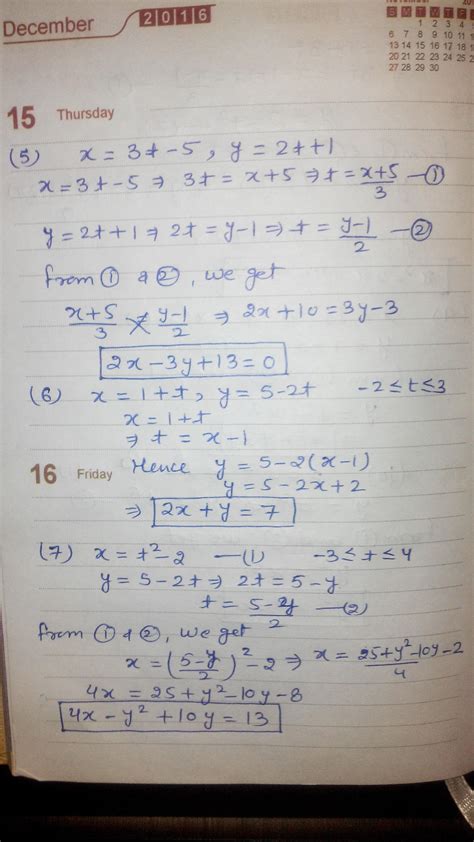 Solved A Sketch The Curve By Using The Parametric Equations To A Answer