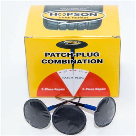 Hopson Patch Plug Repair Combination Repair Units Rubber Plug Plug Tyre Repair Patch And
