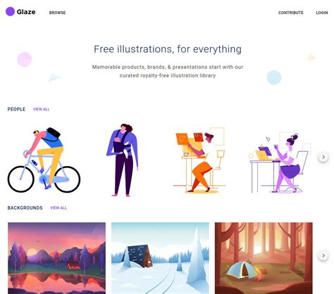 Kumpulan Website Download Ilustrasi Gratis Amperakoding