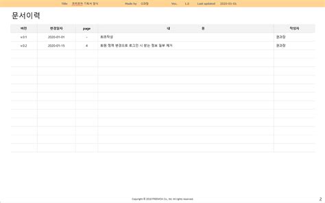 기획서 양식 Ppt 무료 다운로드 쉽고 간편한 기획서 작성법