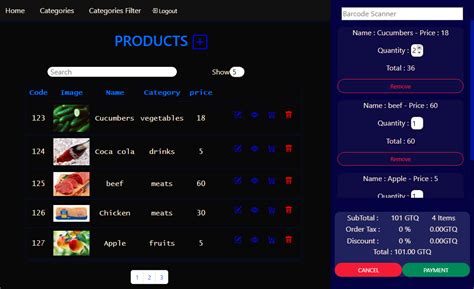 Github Salsabeel Alzaqa A Point Of Sale System Reactjs