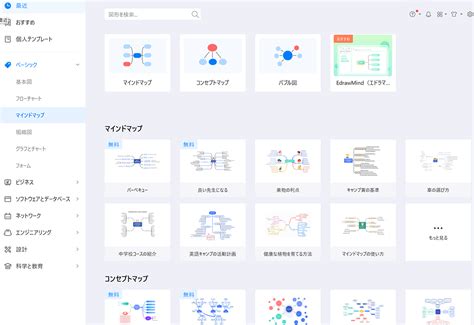 評判 EdrawMAX エドラマックス の無料版の制限 Web版はある ithands software