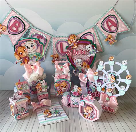 Kit Festa Patrulha Canina Elo7 Produtos Especiais