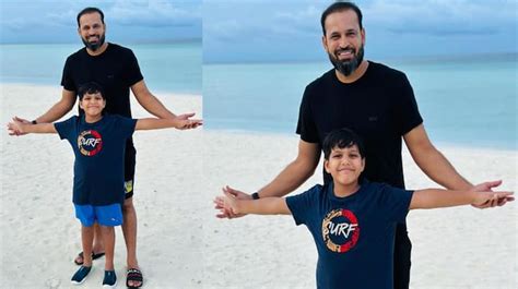 Yusuf Pathan Celebrated Son Ayaan Pathan S Birthday Uncle Irfan Pathan