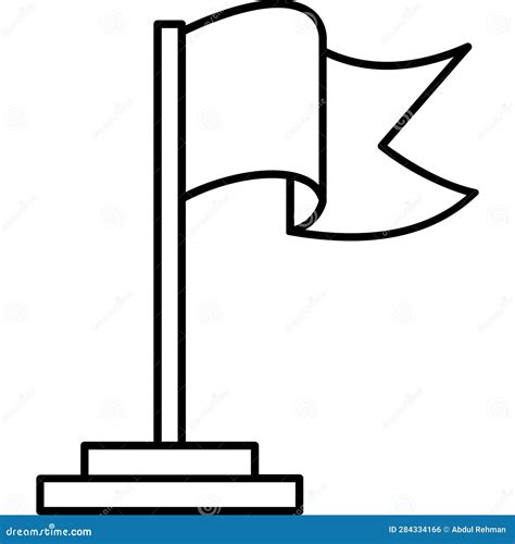 Emblem Outline Vector Icon That Can Easily Edit Or Modify Stock Vector Illustration Of