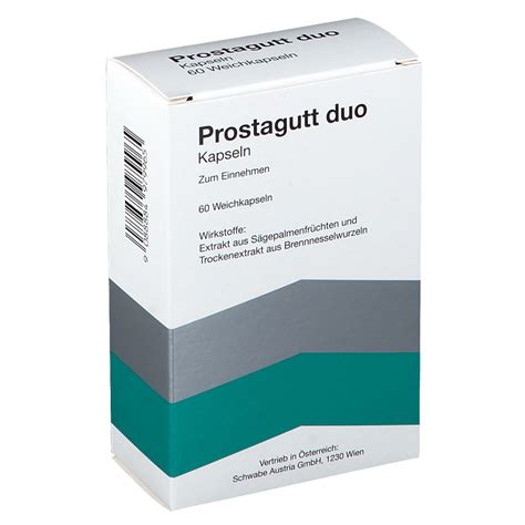 Prostagutt® Duo 160120 Mg 60 St Shop Apotheke