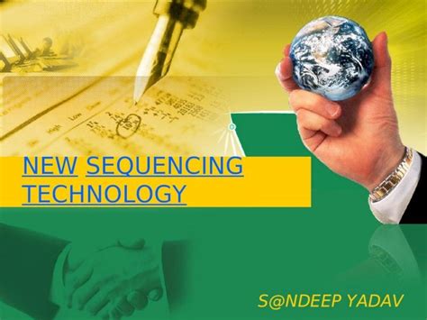 Ppt New Sequencing Technology Dokumentips