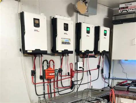 Inverters In Parallel Redway Tech
