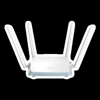 D-Link AC1200 Dual Band 867 Mbps Wi-Fi 5 Smart Router (4 Antennas, 4 ...