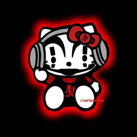 Icp X Hello Kitty Juggalo Edit Hello Kitty Insane Clown Insane Clown Posse Albums