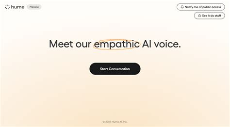 Meet Empathic Voice Interface Evi The First Ai With Emotional Intelligence
