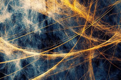 Exploring Quantum Entanglement Through Abstract Art Depicting Complex
