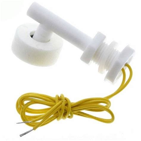 Water Liquid Level Float Sensor Angular M12 100v Float Switch