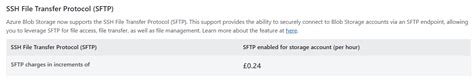 Becareful When Enabling Ssh File Transfer Protocol Sftp Support For Azure Blob Storage Wk