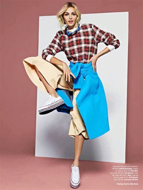 Short Cuts Valentina Zelyaeva By J R Duran For Vogue Brazil June 2014