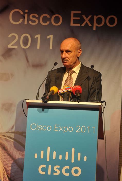 Cisco Expo Conference Opened Morh