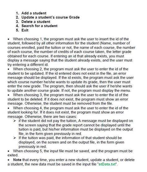 Solved Write The Following Program In C Language Using C