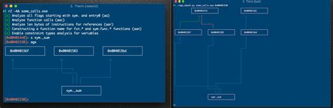 add call graph · issue 406 · rizinorg cutter · github