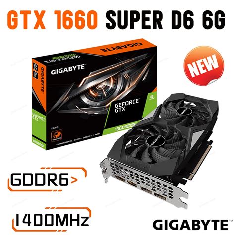 Placa De V Deo Gtx Super Gpu Gigabyte Gtx Super D G