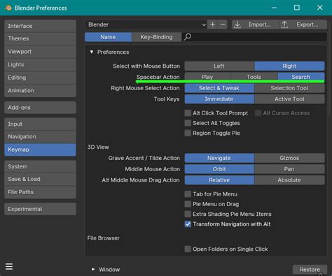 Edit Mode Prior Blender Question Answer With Spacebar Results For