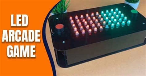 How To Make An Interactive 2 Player Arcade Game Using Ws2811 Led Strip