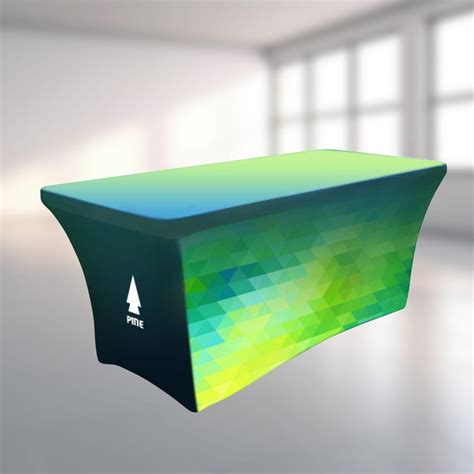 Custom 8 Ft Stretch Tablecloths Neeprint