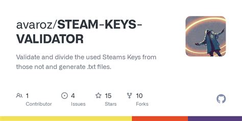 steam keys validator readme md at master · avaroz steam keys validator