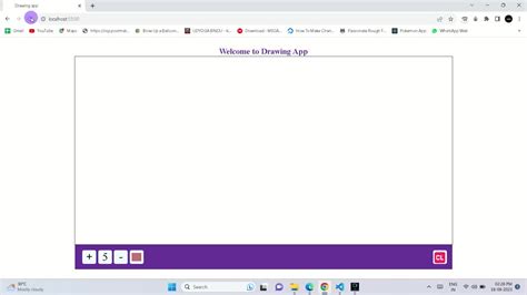 Kiran Madiwalar On Linkedin Hii Today I Built A Drawing App Using Html Css And Javascript