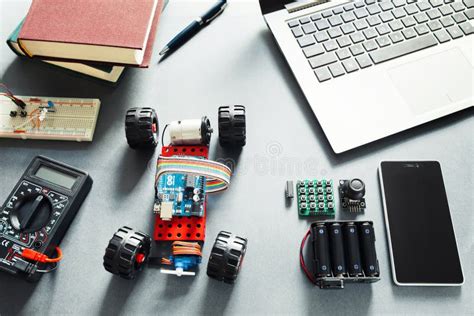 arduino uno elements programmers diy platform editorial image image