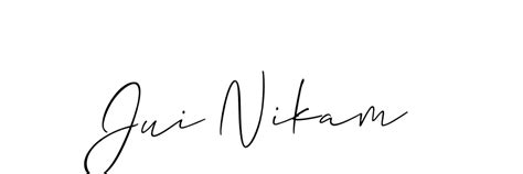 81 Jui Nikam Name Signature Style Ideas Good Digital Signature