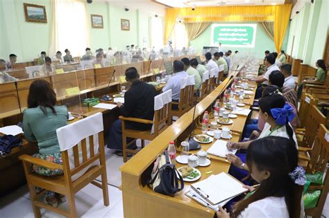 စစ်ကိုင်းတိုင်းဒေသကြီးဝန်ကြီးချုပ် ဦးမြတ်ကျော် ဒေသအတွင်း ကုန်ထုတ်စွမ