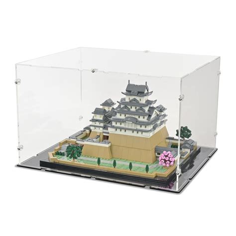 Acrylic Display Case For Lego Himeji Castle Idisplayit Usa