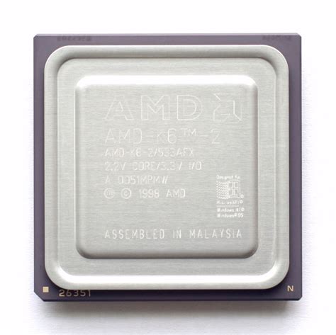 The History Of Amd Cpus Toms Hardware