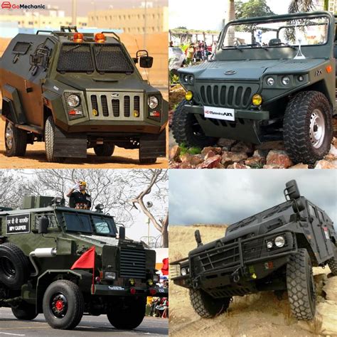 Modern Indian Military Vehicles