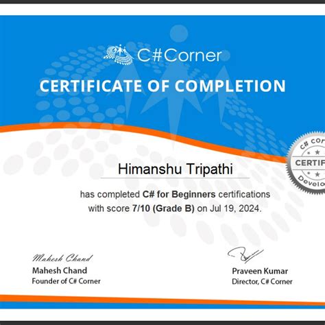 Himanshu Tripathi On Linkedin Codingmastery Cprogramming Certified