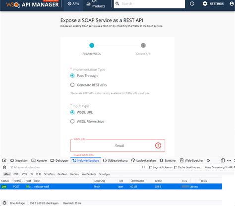 Error On Validate Of Wsdl From Url · Issue 6774 · Wso2product Apim