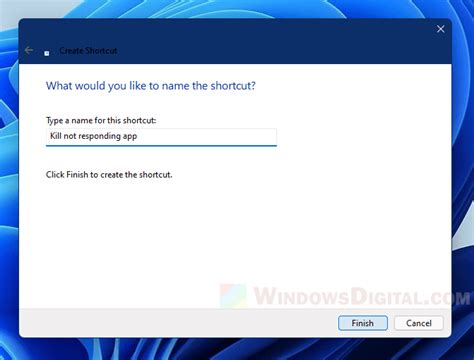 Force Close Program In Windows 11 Without Task Manager