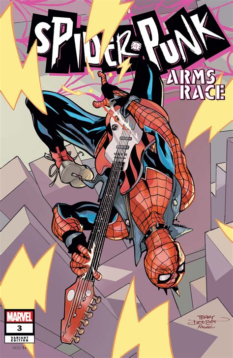 Spider Punk Arms Race 2024 3 Variant Comic Issues Marvel