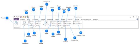Content Tab For Joomla Templatetoaster Web Design Software