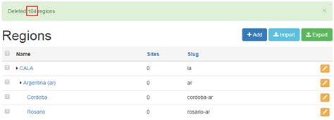 Counting Is Off When Mass Deleting Regions · Issue 2102 · Netbox Communitynetbox · Github